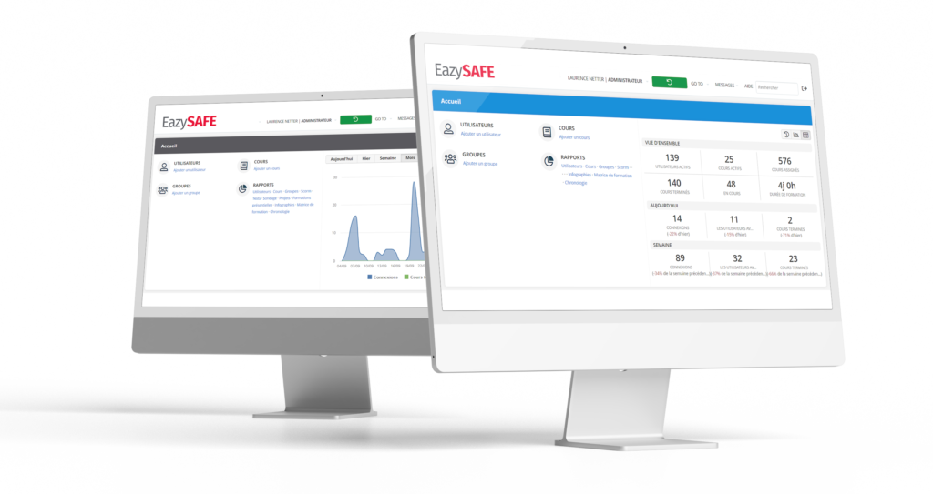 Notre Plateforme de Formation & Accueils HSE | EazySAFE
